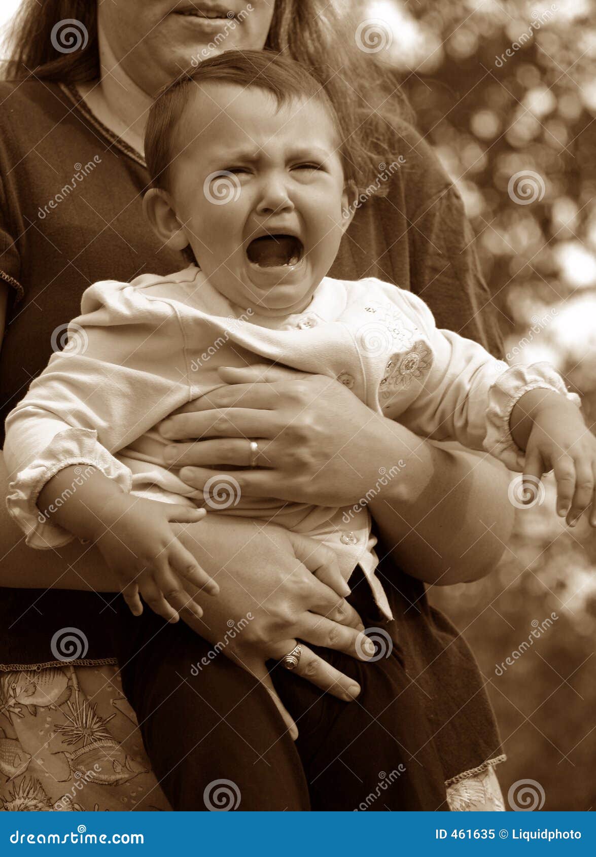 Cry Baby stock image. Image of looking, girls, hair, portrait - 461635