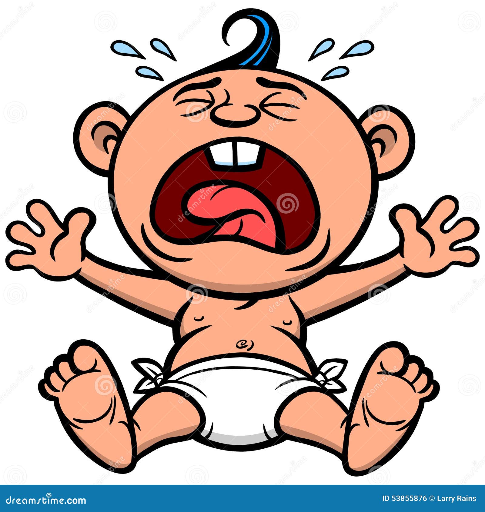 Cry Baby stock vector. Illustration of distraught, baby - 53855876 Cry Baby stock vector. Illustration of distraught, baby - 53855876
