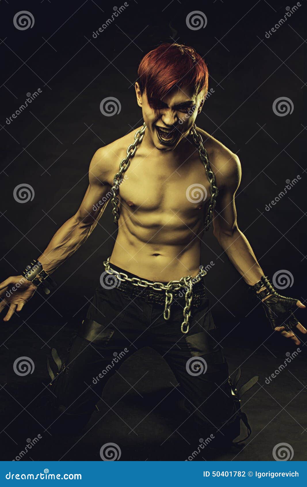 Cry stock photo. Image of male, dark, emotions, prisoner - 50401782