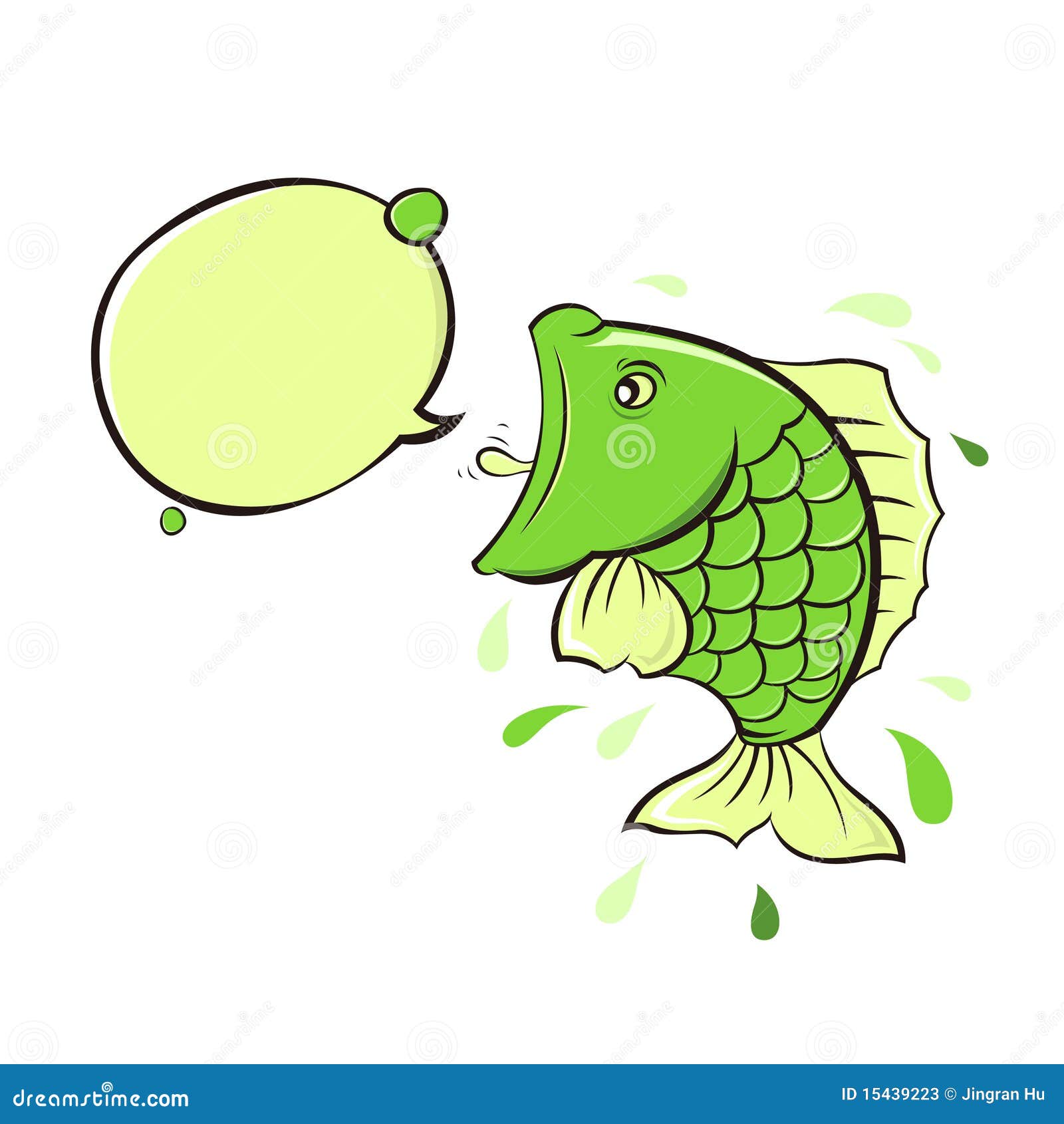 Cry Of The Fish Stock Photos - Image: 15439223
