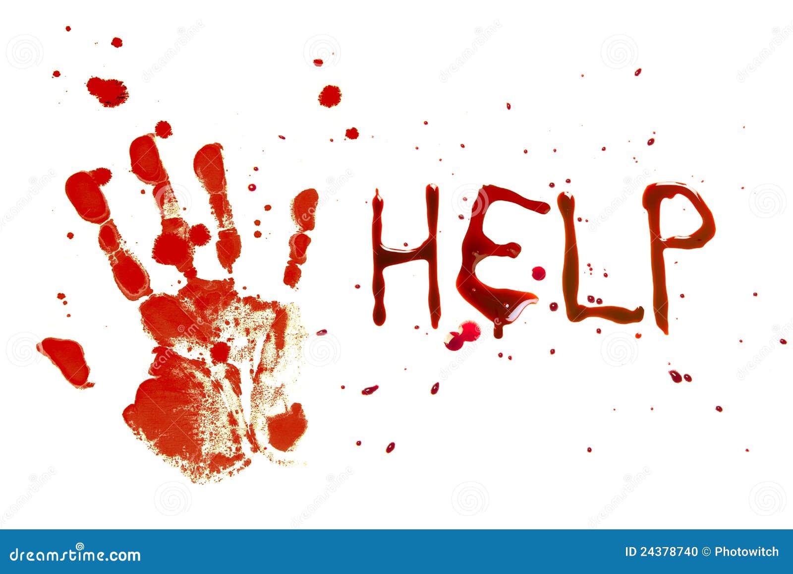 Cry for help stock photo. Image of murder, grunge, print - 24378740
