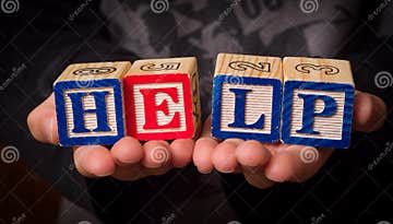 Cry for help stock photo. Image of disadvantaged, asking - 27129514