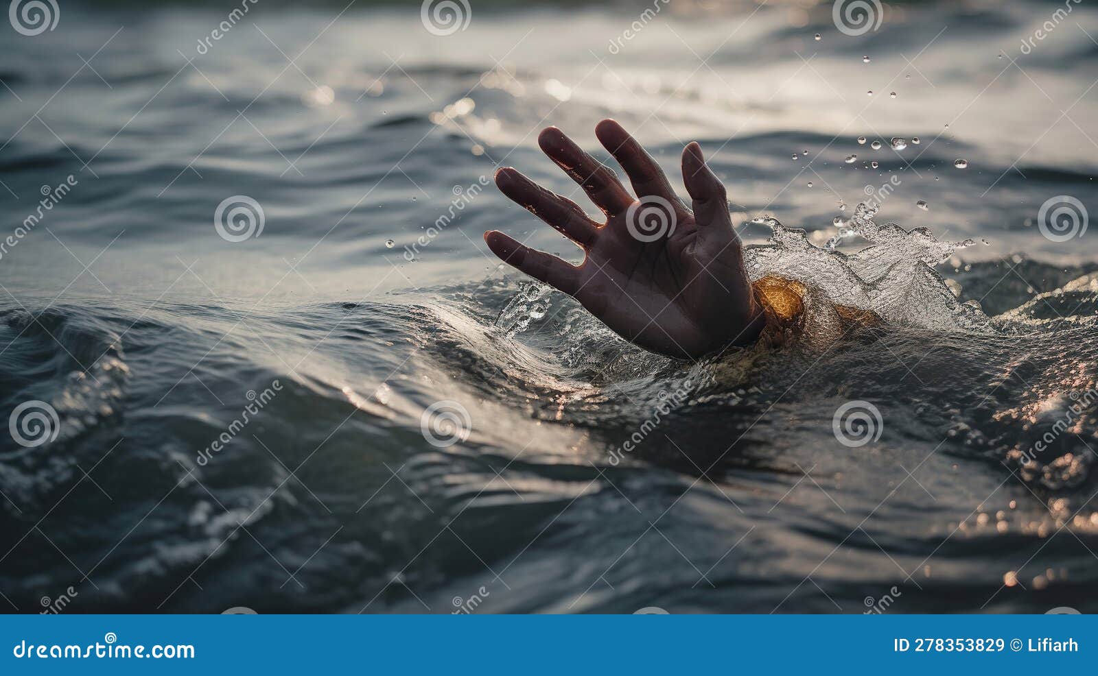 Cry for Help is Answered by a Hand Reaching from the Depths of the ...