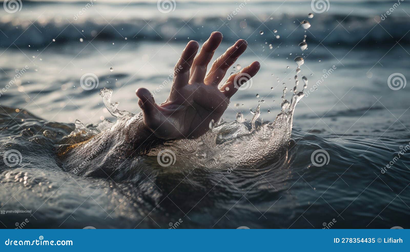 A Cry for Help, Desperate Waters, a Cry for Help from the Depths ...