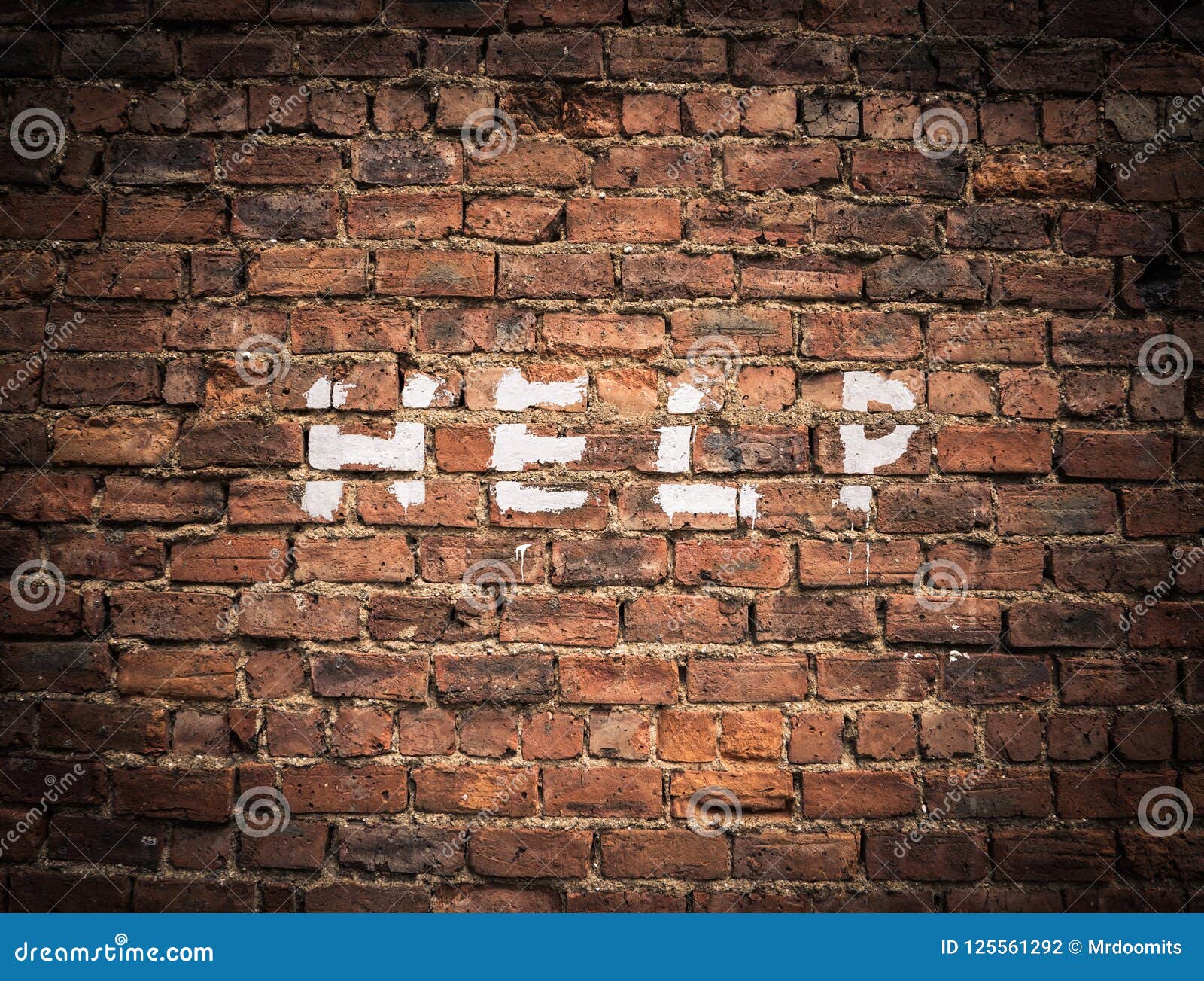 Cry for Help Graffiti stock photo. Image of crisis, alone - 125561292