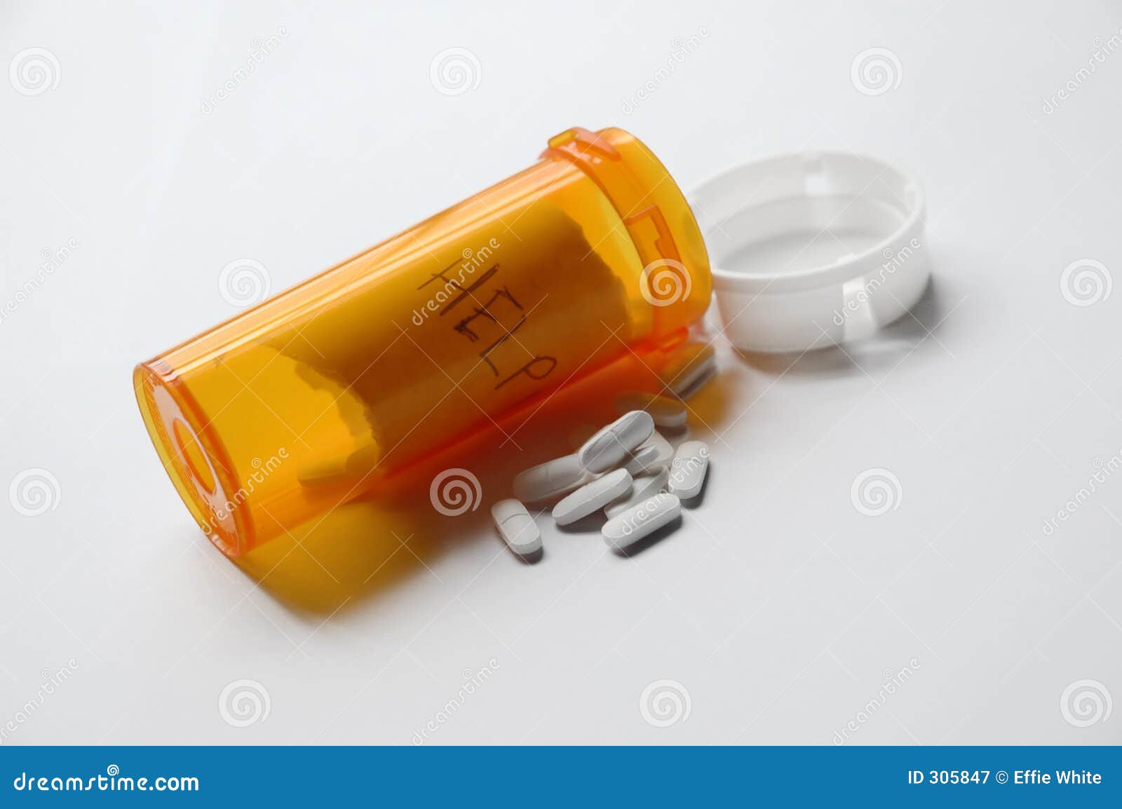 Cry for Help - Pills and Bottle Stock Image - Image of heath ...