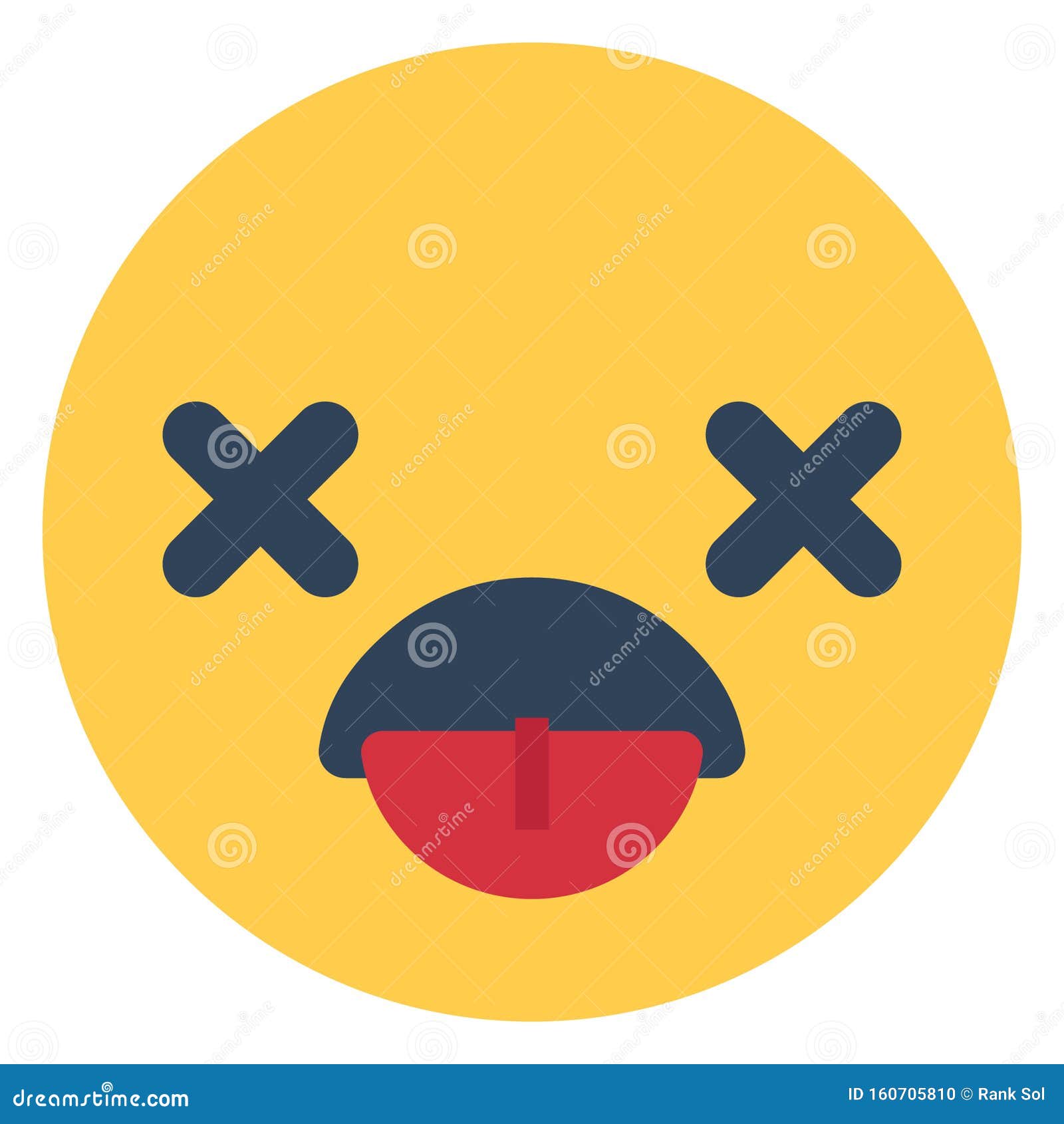 Cry, Sad Face Vector Icon Fully Editable Stock Vector - Illustration of ...