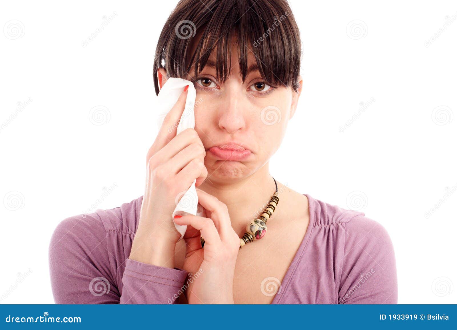 Crying stock image. Image of regret, emotion, mornful - 1933919