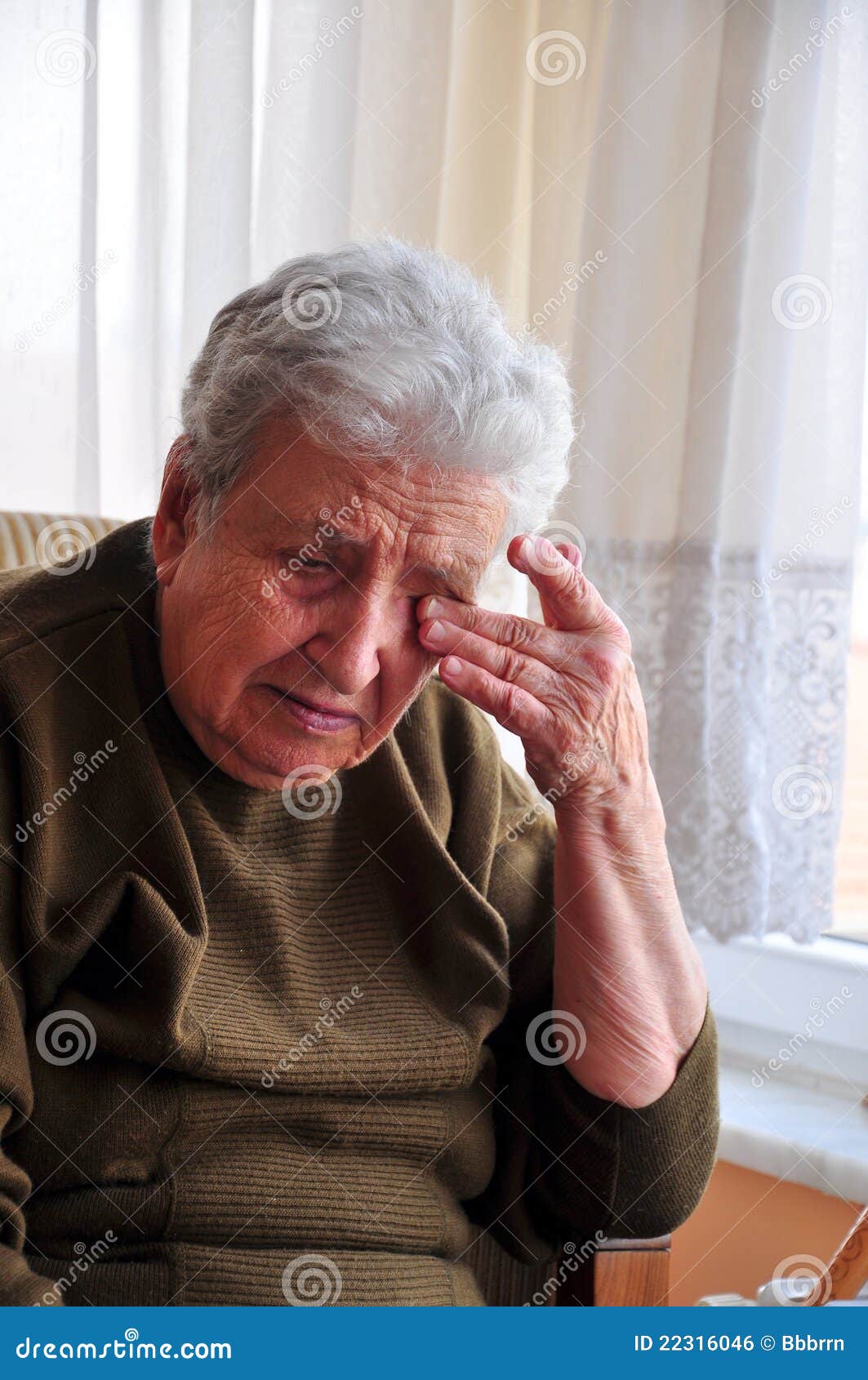 Crying stock photo. Image of generation, grey, adult - 22316046