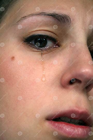 Crying 3 stock photo. Image of nose, face, eyebrow, emotion - 5220622