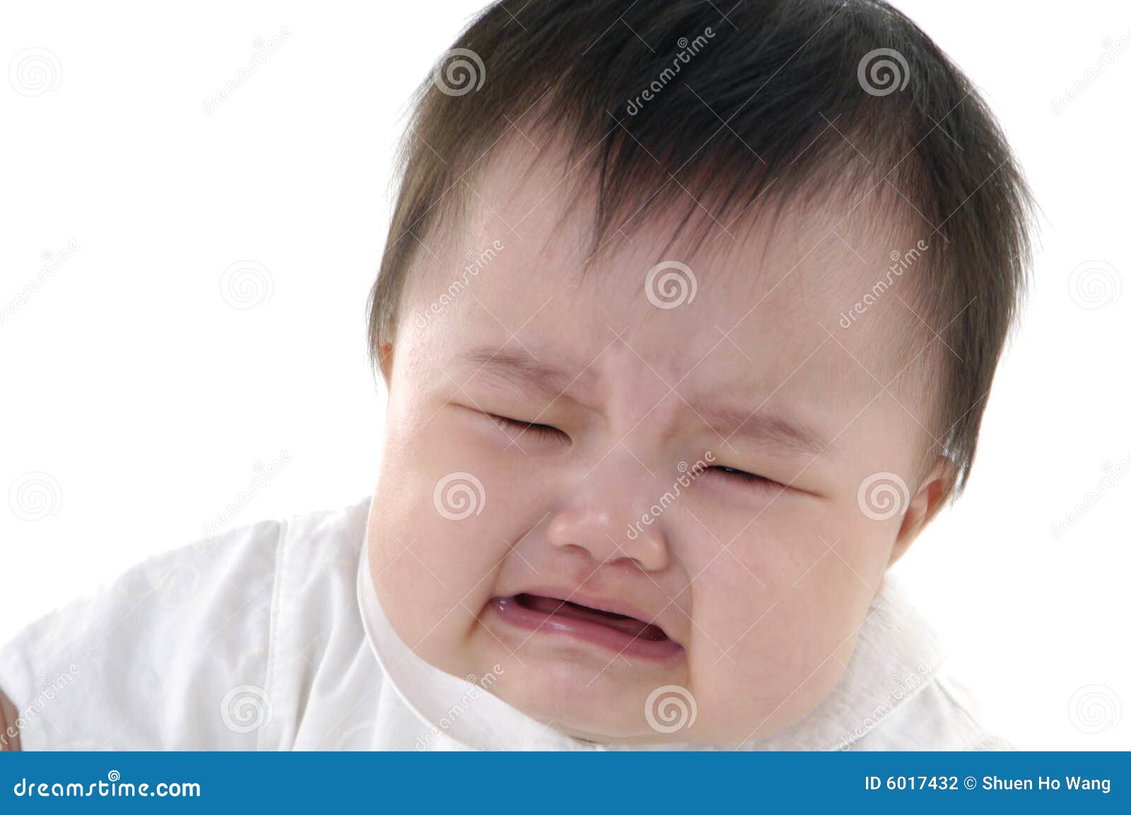 Crying stock photo. Image of people, portrait, single - 6017432