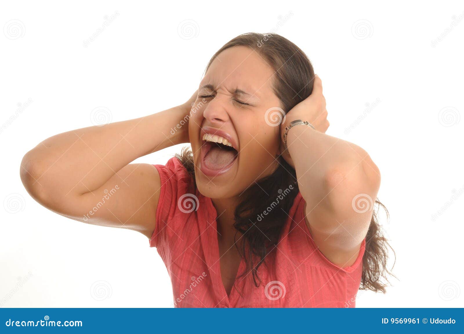 Crying stock image. Image of dark, loud, blouse, terrible - 9569961