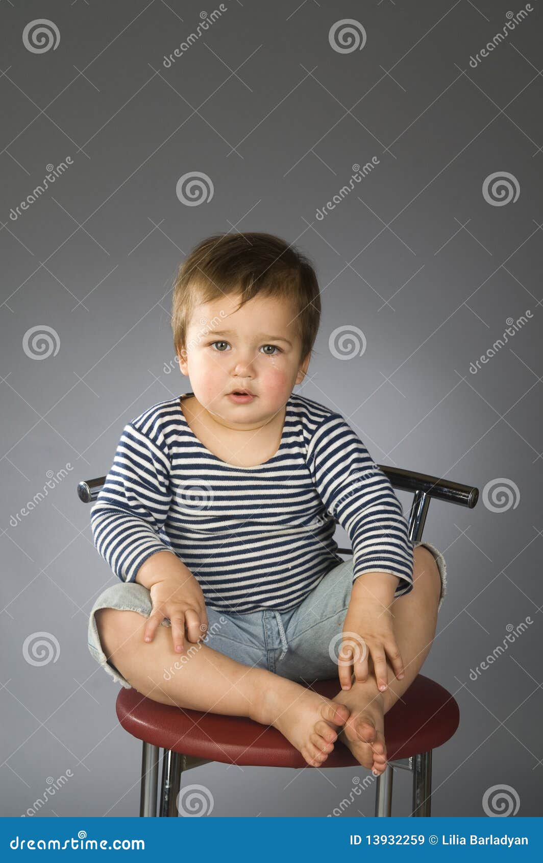 Crying baby stock image. Image of crying, depression - 13932259