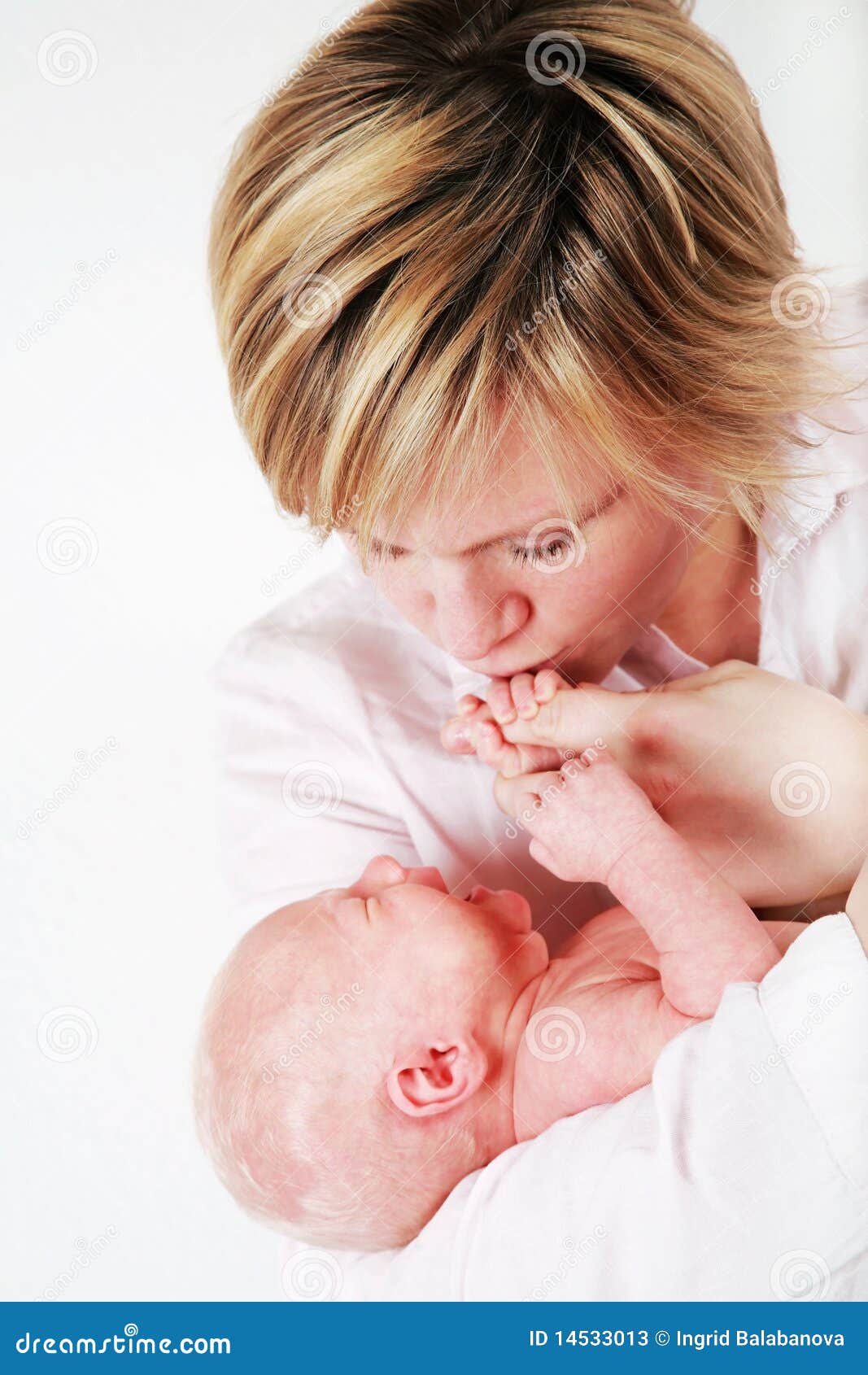 Crying baby stock image. Image of emotion, heartbreaking - 14533013