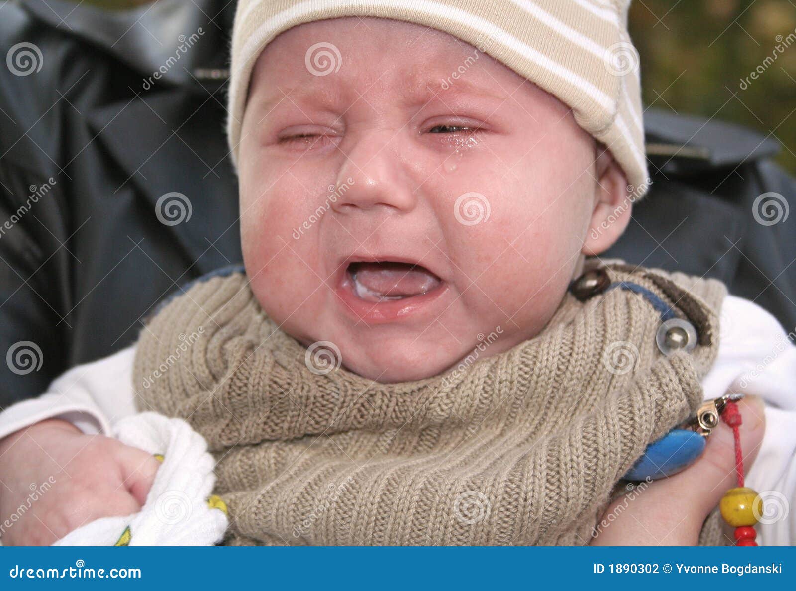Crying baby stock photo. Image of male, unhappy, face - 1890302