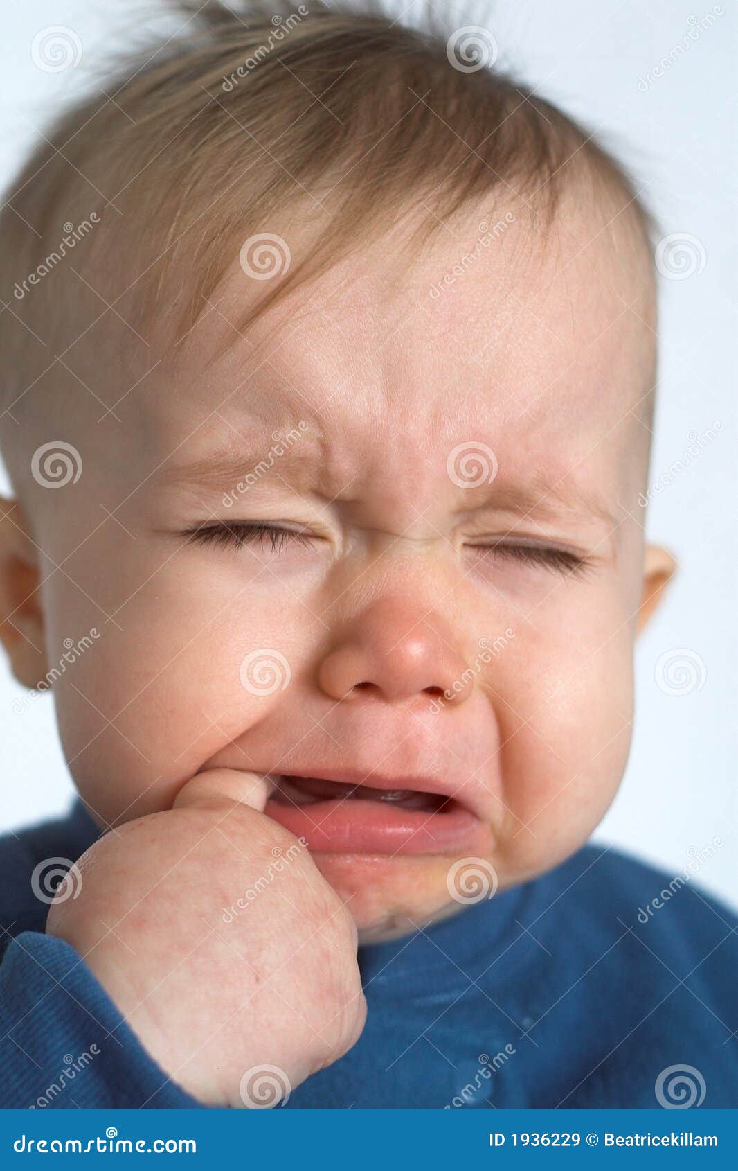 Crying Baby stock image. Image of tears, sadness, crying - 1936229