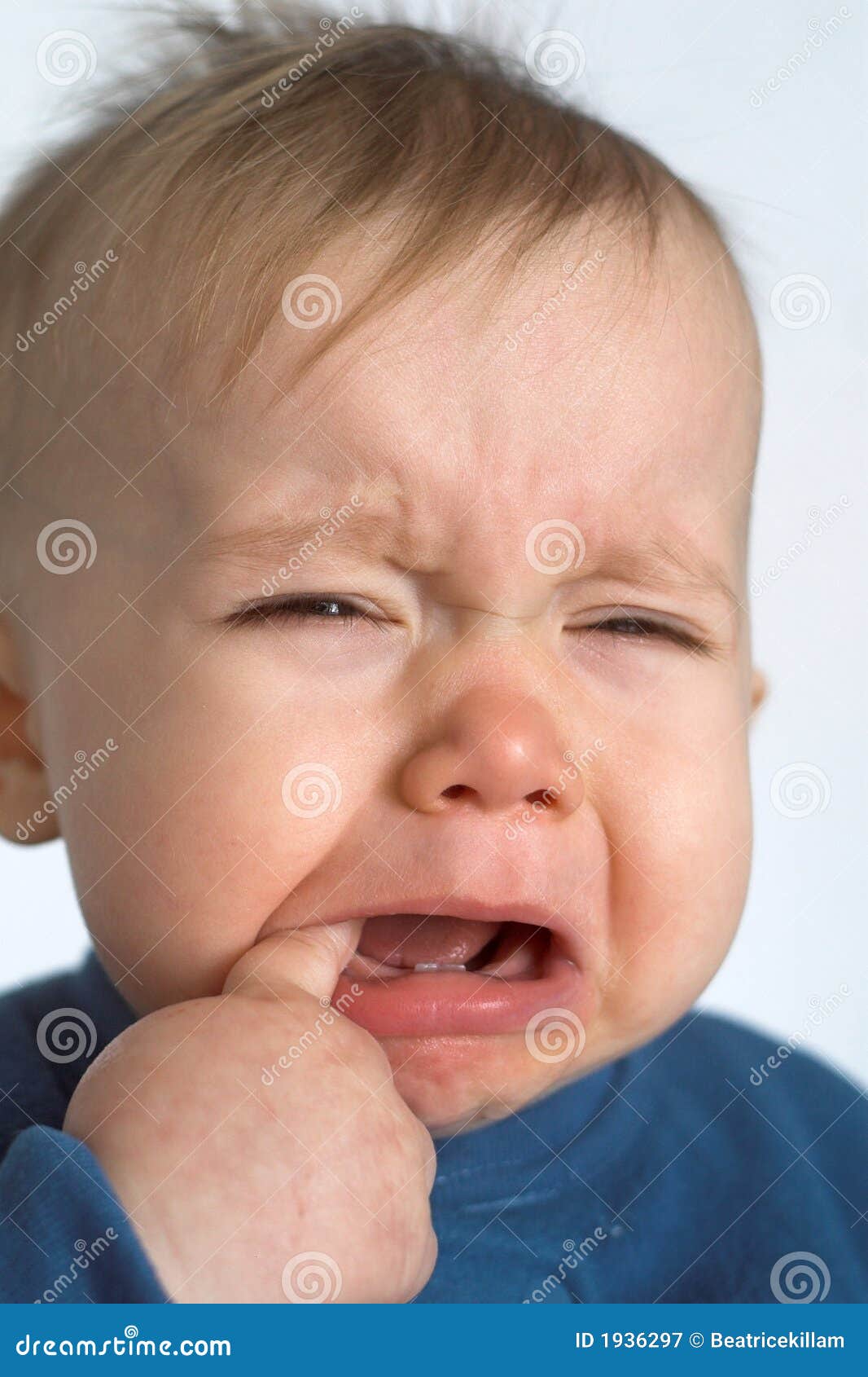 Crying Baby stock image. Image of infant, baby, small - 1936297