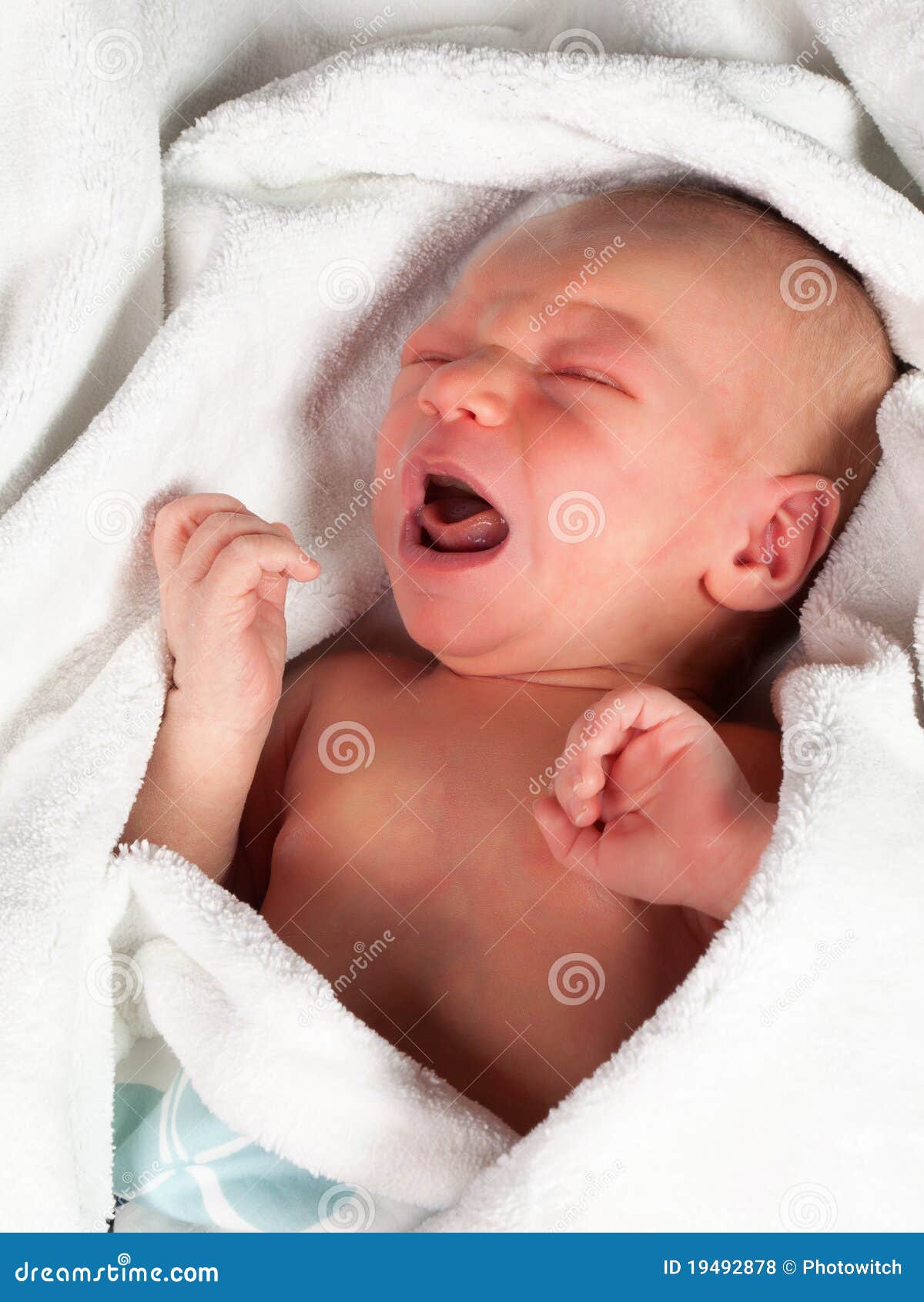 Crying baby stock photo. Image of baby, face, crying - 19492878