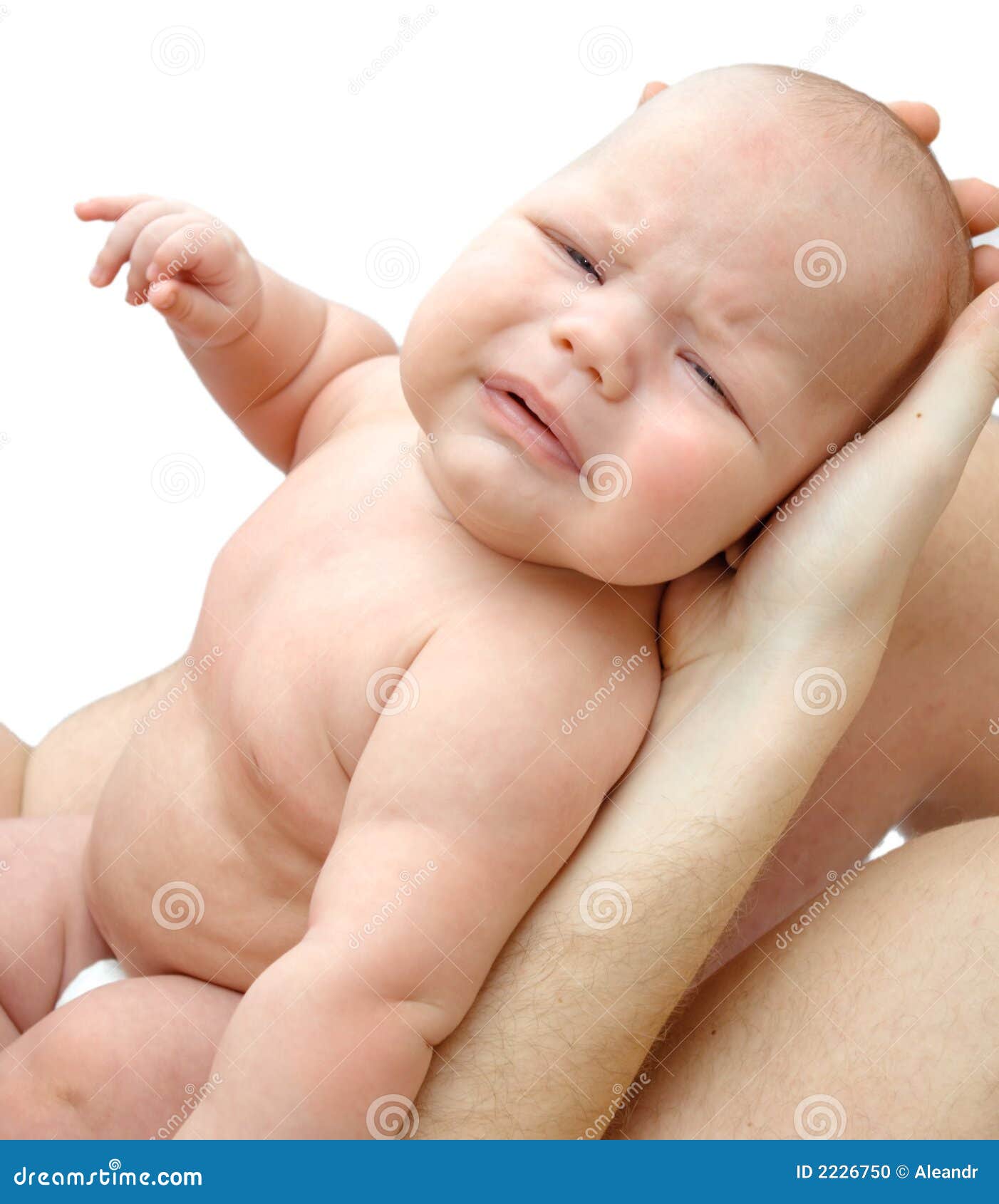 Crying baby stock photo. Image of complain, babbie, kiddy - 2226750