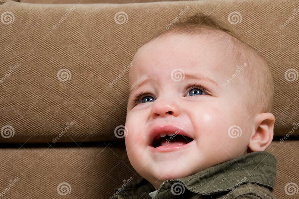 Crying Baby stock image. Image of adorable, childcare - 4580067
