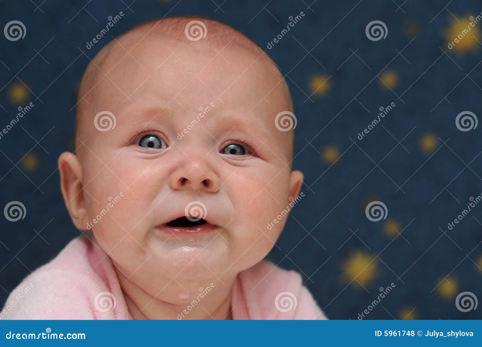 Crying Baby stock photo. Image of blue, people, helpless - 5961748