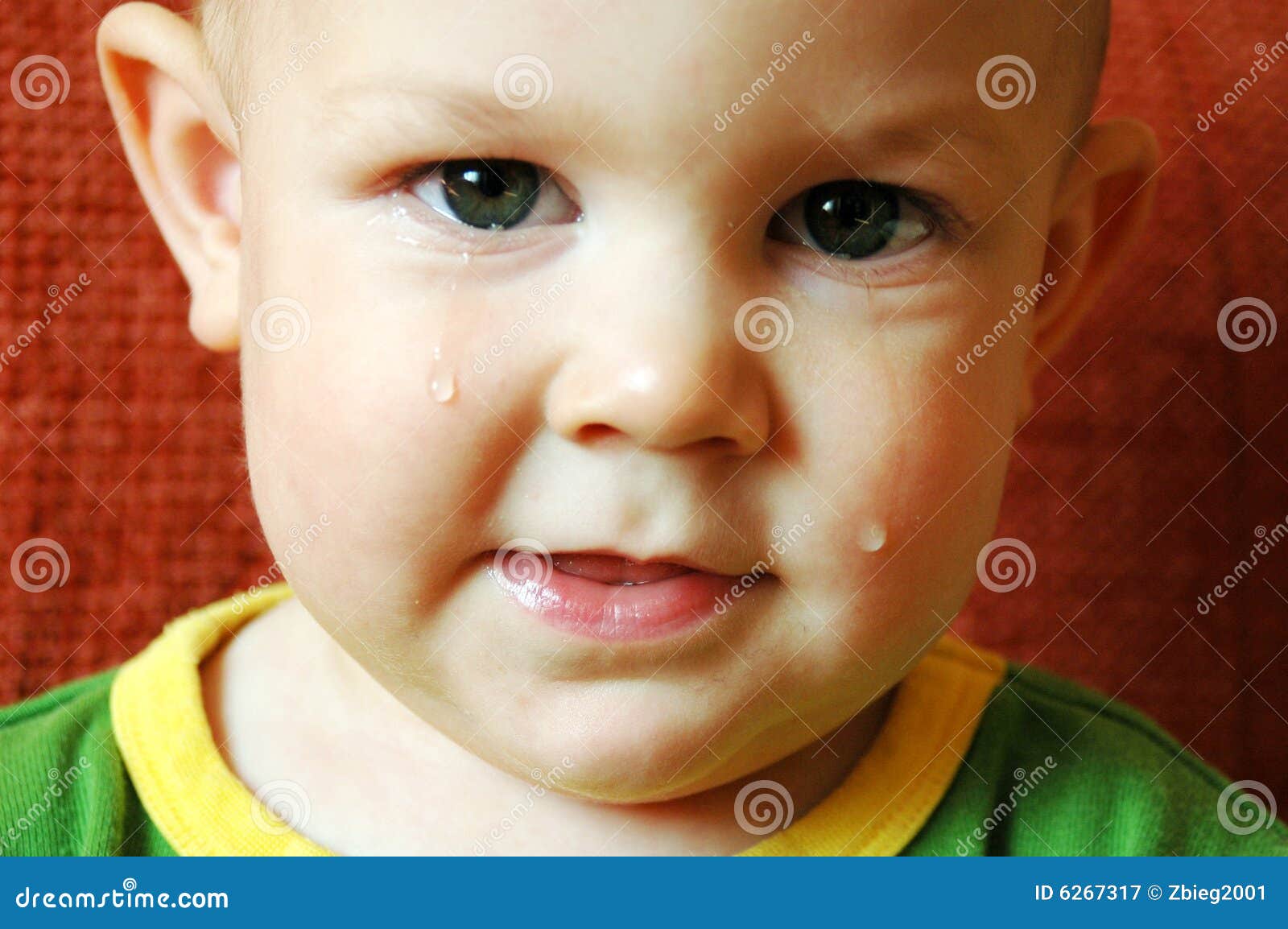 Crying baby stock image. Image of faces, toddler, face - 6267317