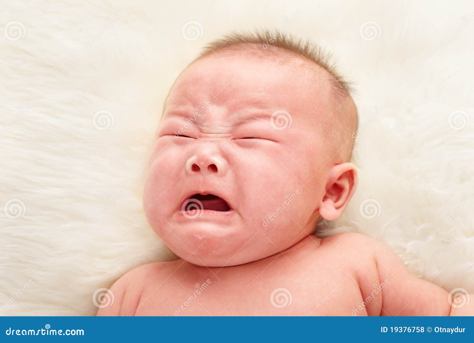 Crying baby boy stock photo. Image of single, cute, baby - 19376758