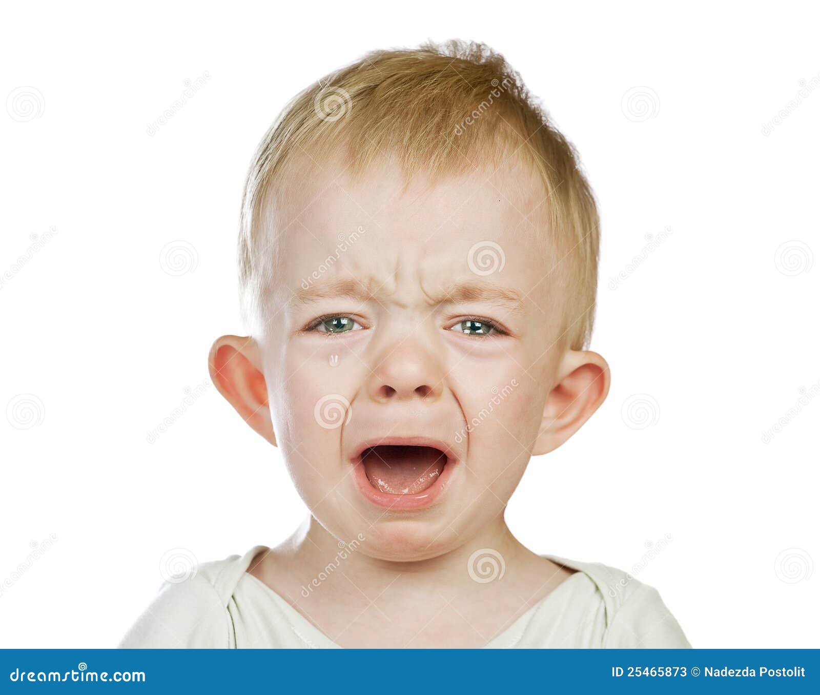Crying baby boy stock image. Image of person, crying - 25465873