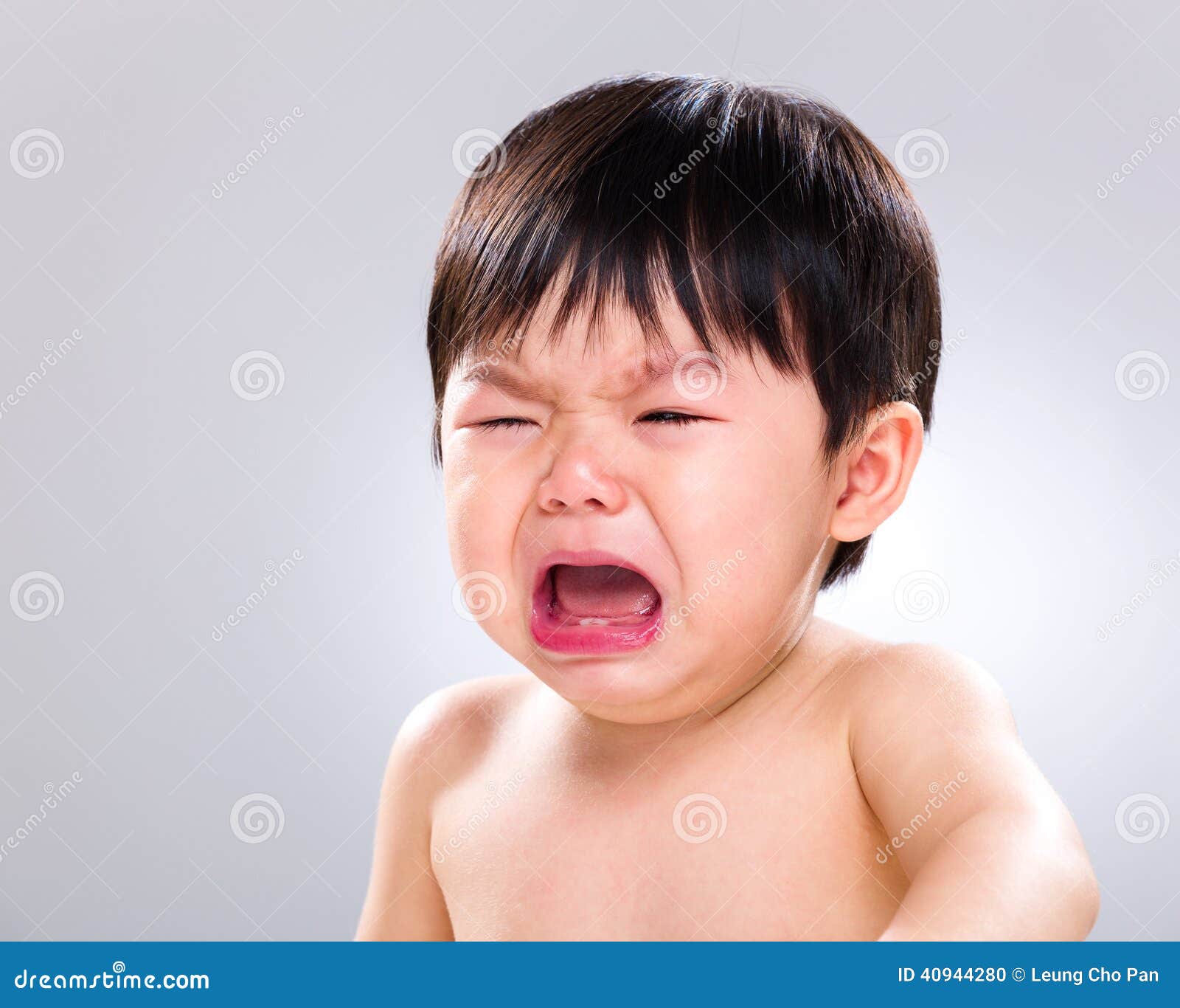 Crying baby boy stock photo. Image of eyes, person, mouth - 40944280
