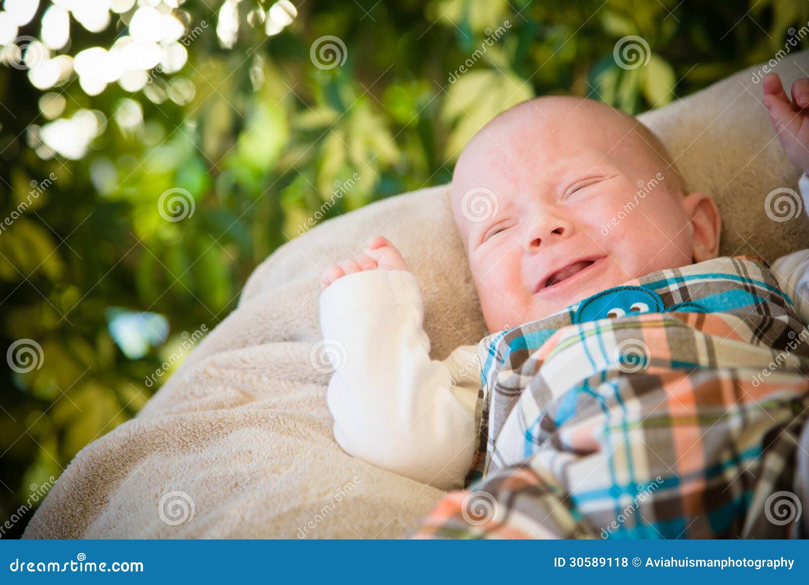 Crying Baby Boy stock photo. Image of nature, human, cute - 30589118