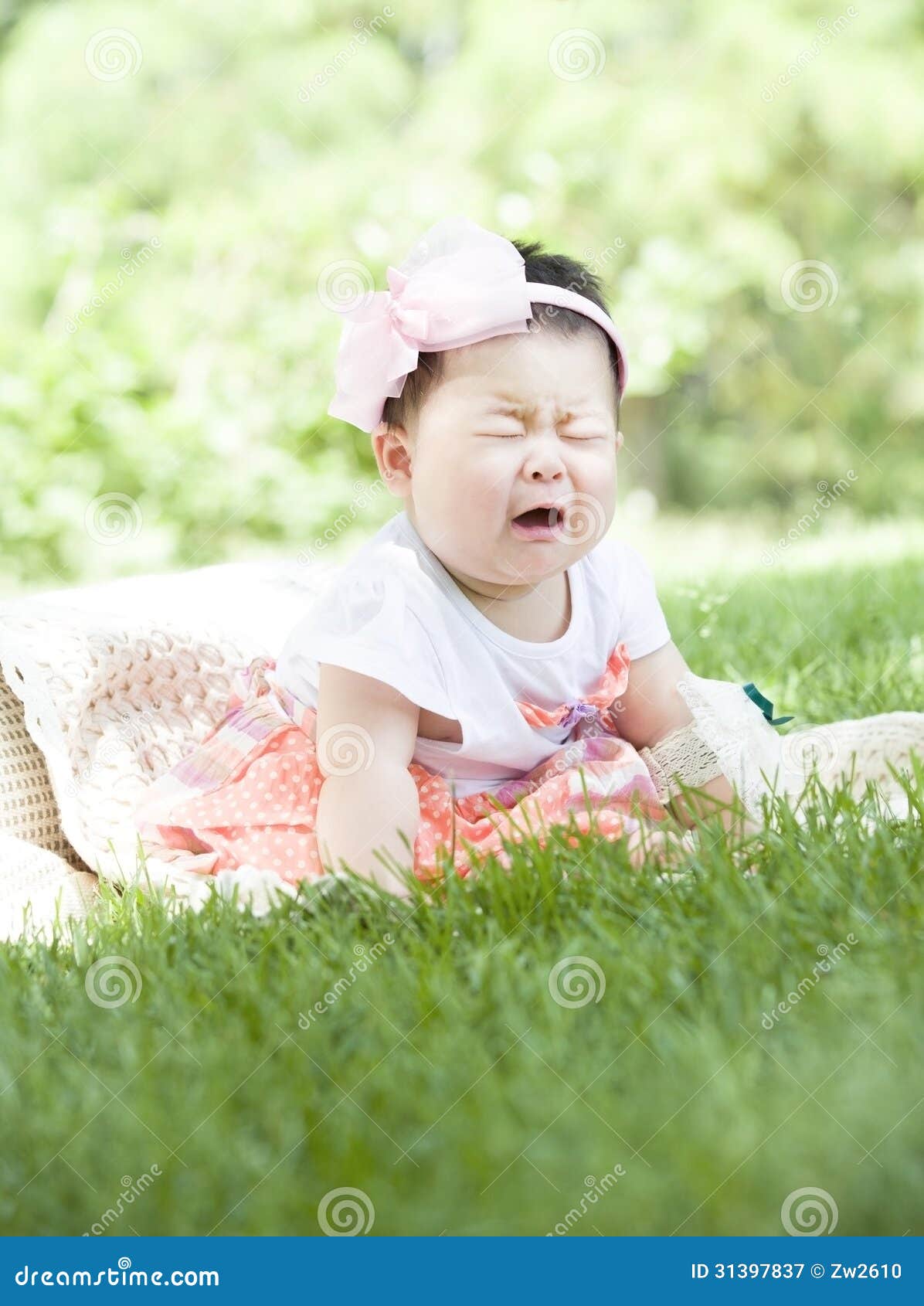 A crying baby stock image. Image of china, suffering - 31397837