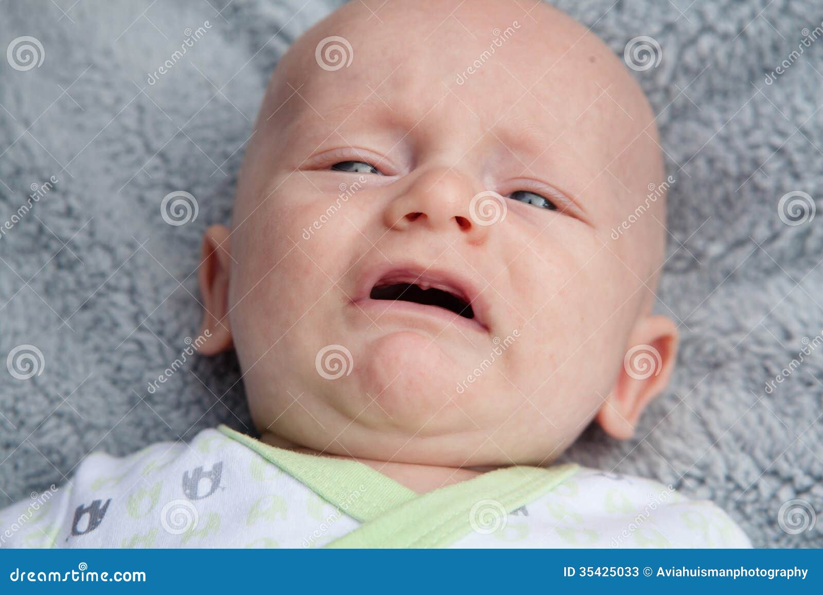 Crying Baby stock image. Image of distraught, child, adorable - 35425033