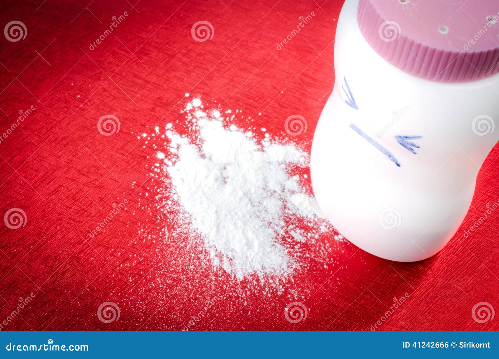 Baby Talcum Powder Royalty-Free Stock Photography | CartoonDealer.com ...