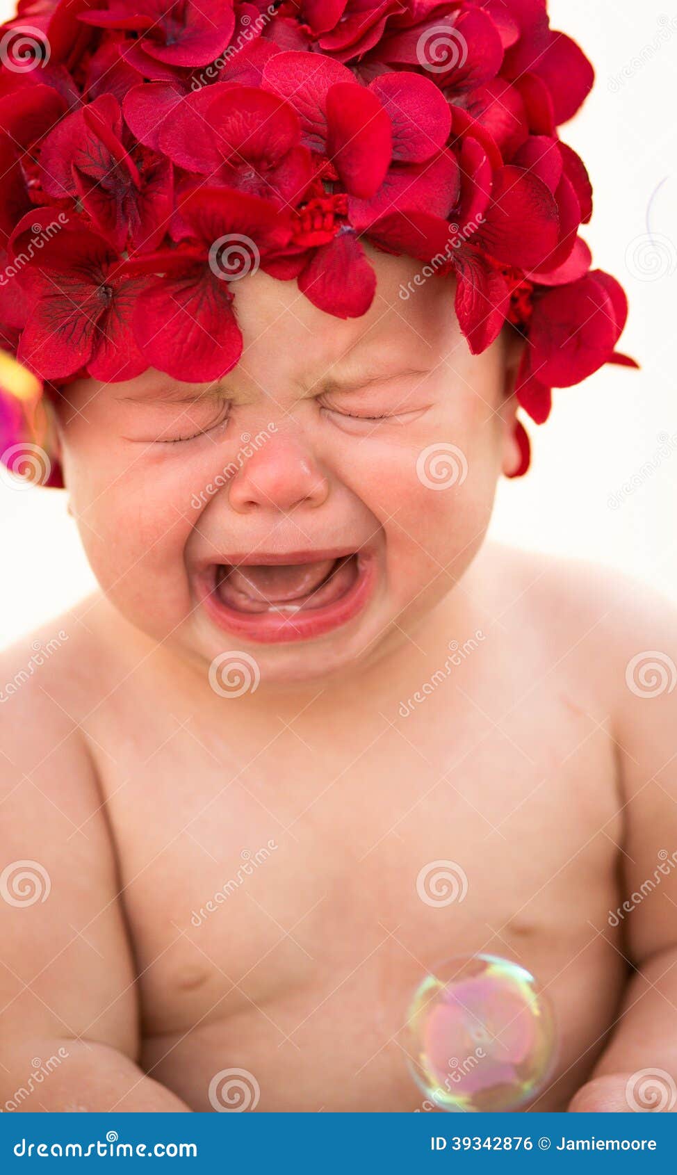 Crying Baby stock photo. Image of crying, vertical, tears - 39342876