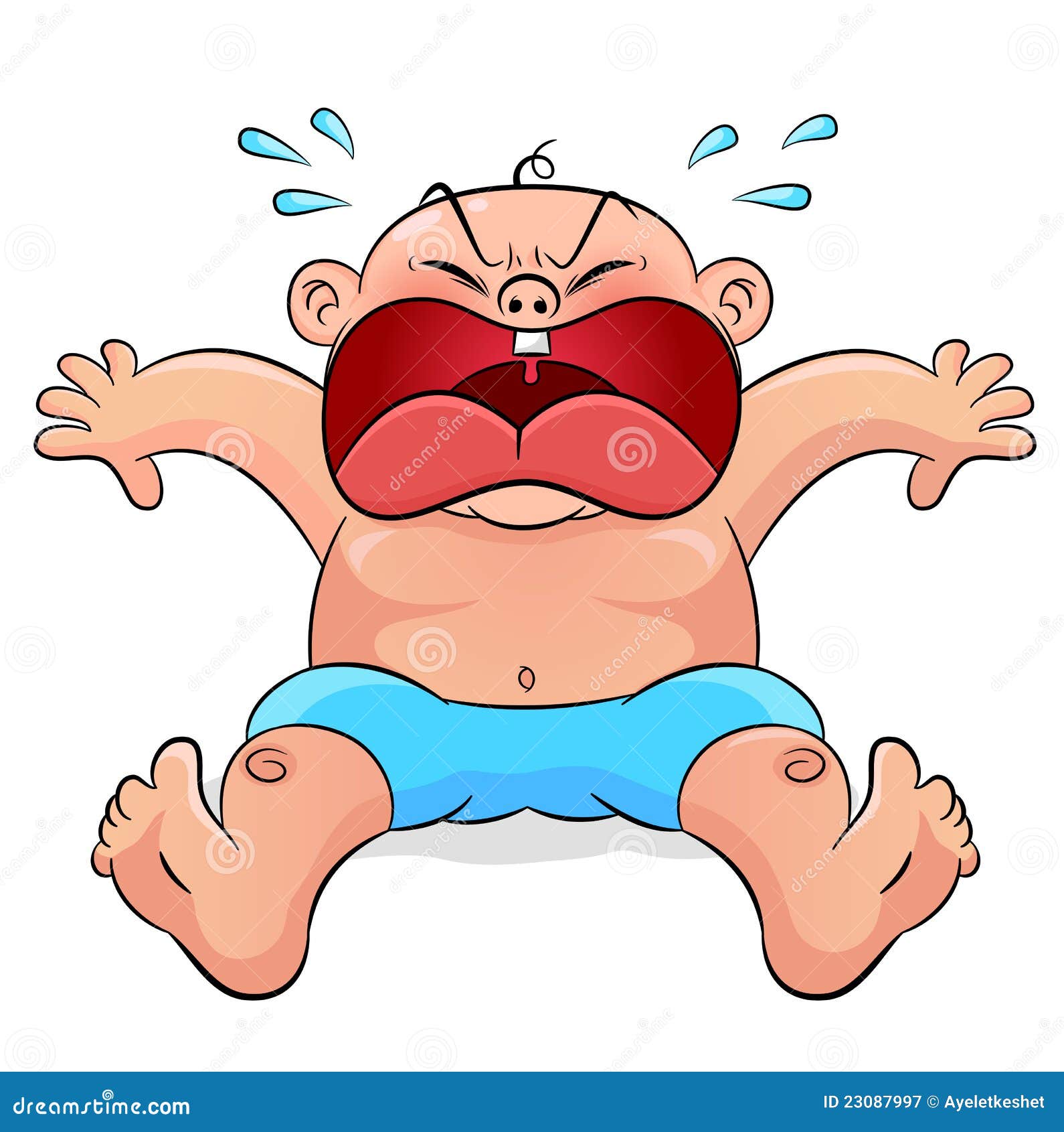 Spoiled Brat Clipart