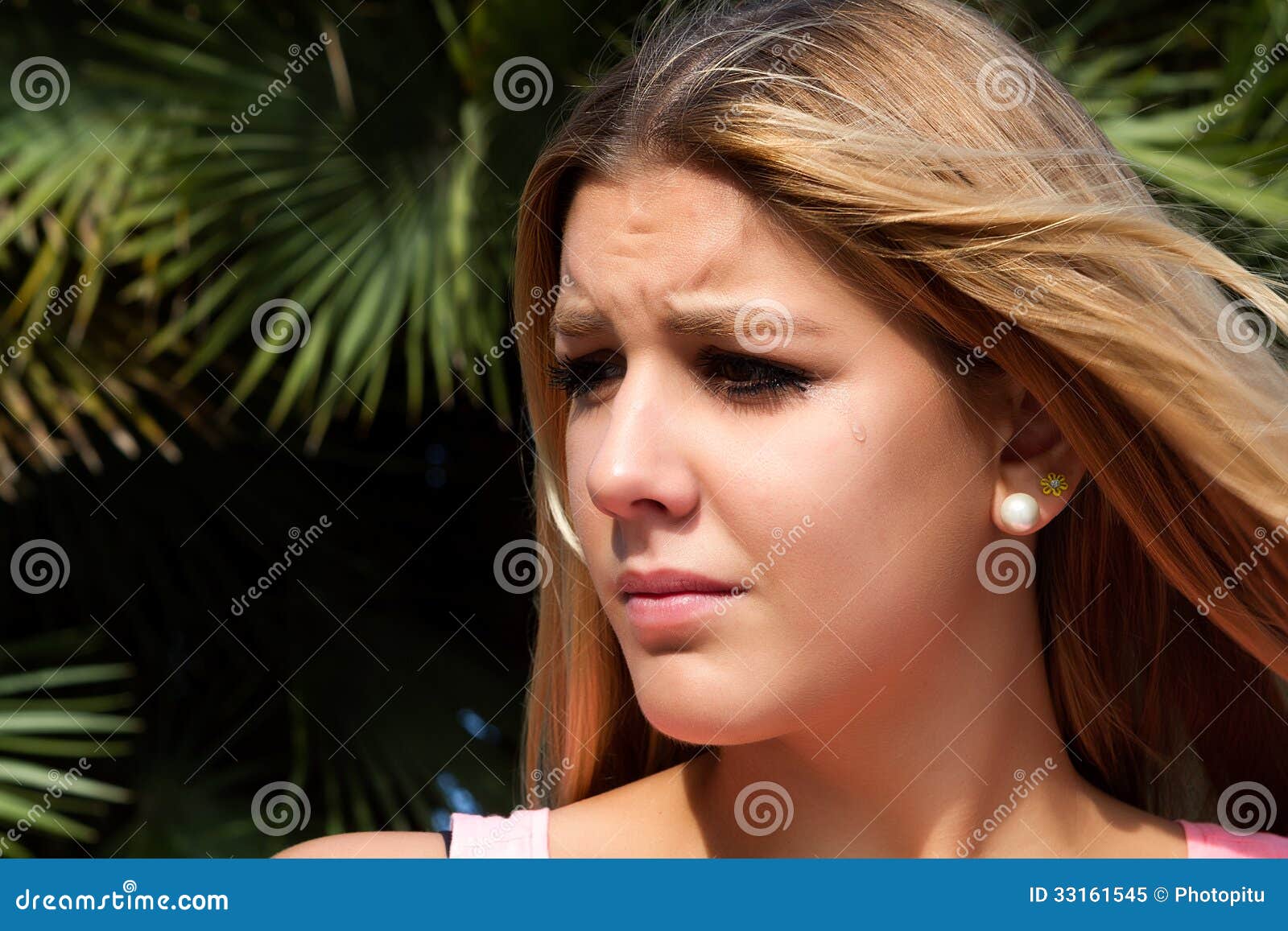 Crying stock image. Image of tears, human, expressive - 33161545