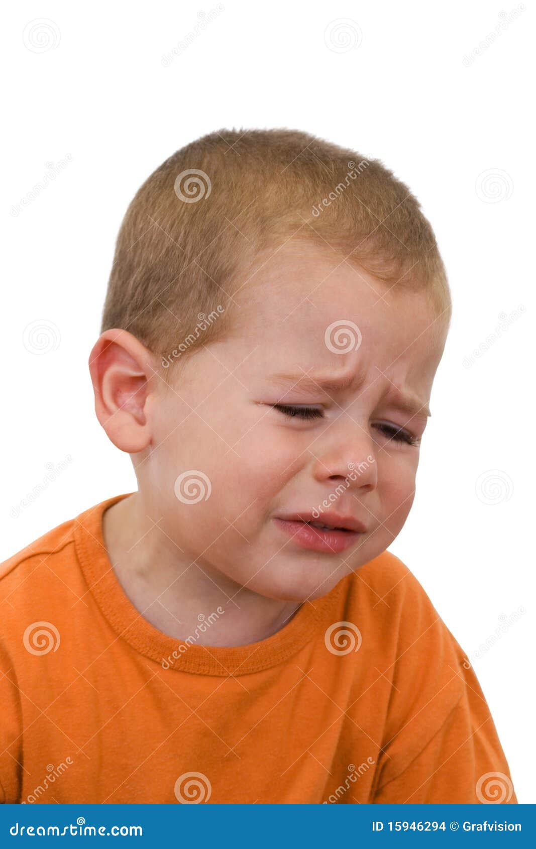 Crying boy stock photo. Image of caucasian, depression - 15946294