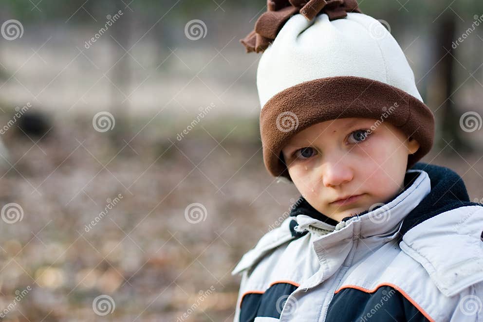 Crying Boy stock photo. Image of distress, heartache, child - 1705224