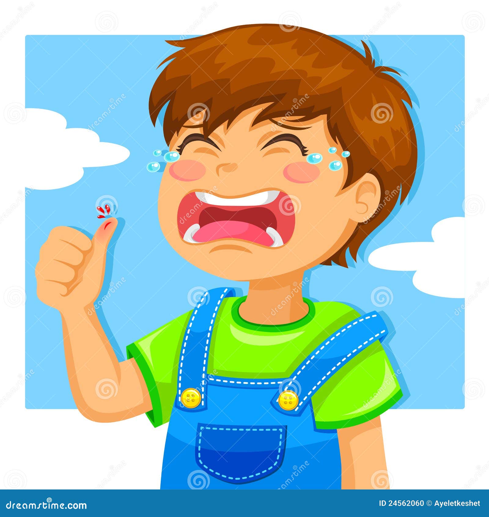 Crying Boy Stock Photo - Image: 24562060