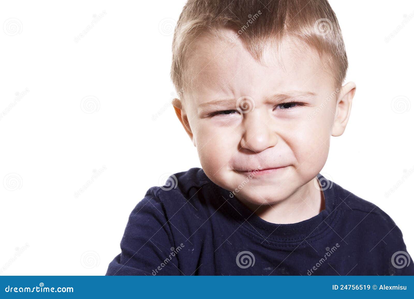 Crying boy stock image. Image of baby, beautiful, treasure - 24756519