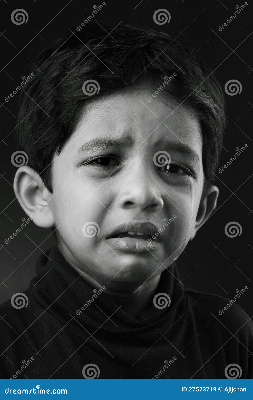 Crying boy stock image. Image of innocent, miserable - 27523719