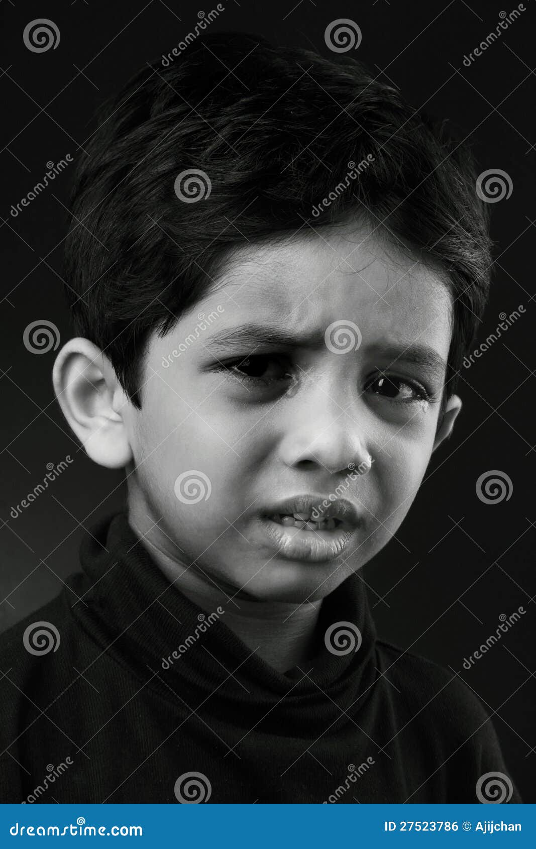 Crying boy stock photo. Image of people, classic, emotion - 27523786