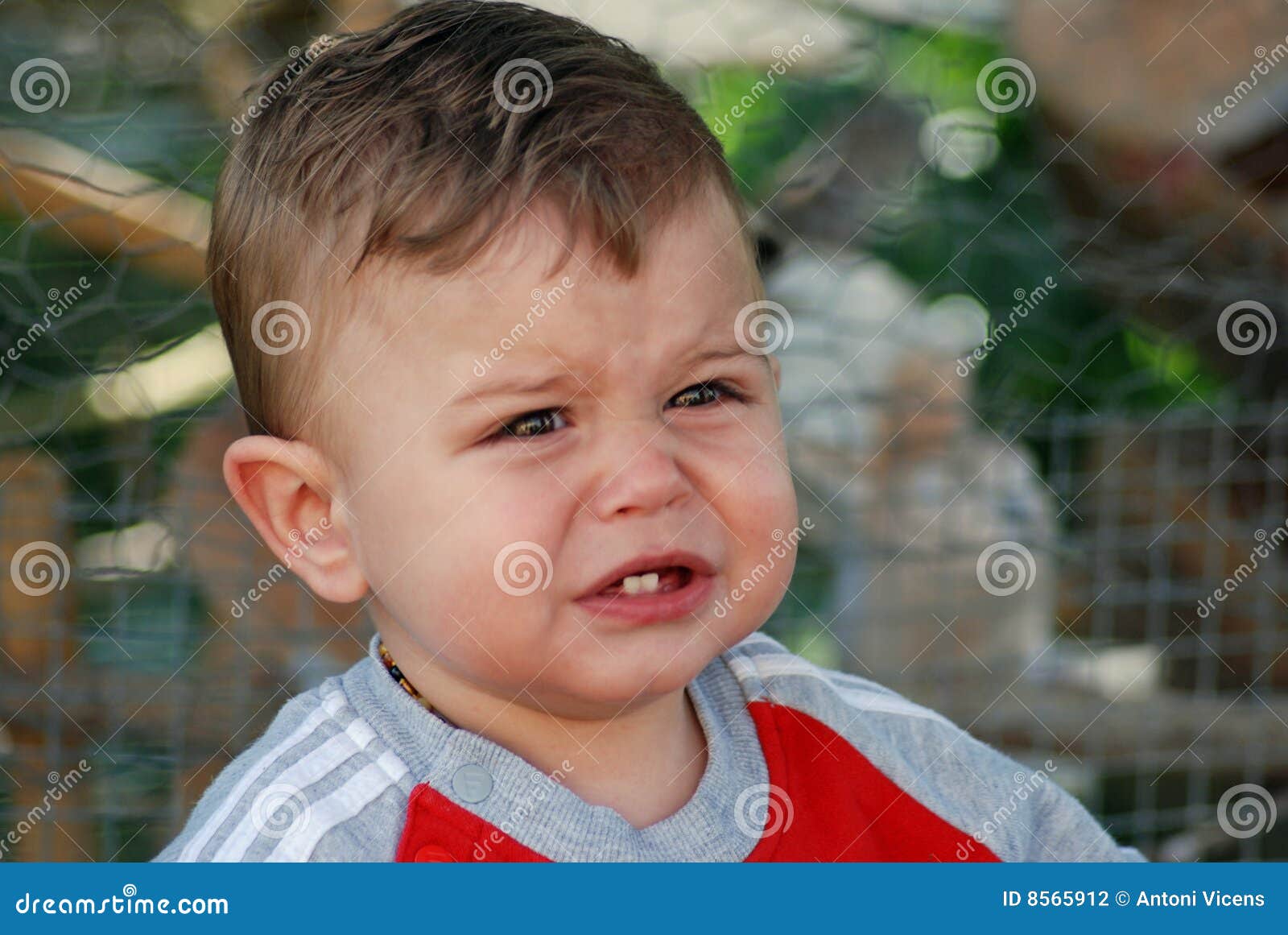 Crying Boy stock photo. Image of color, colour, crying - 8565912