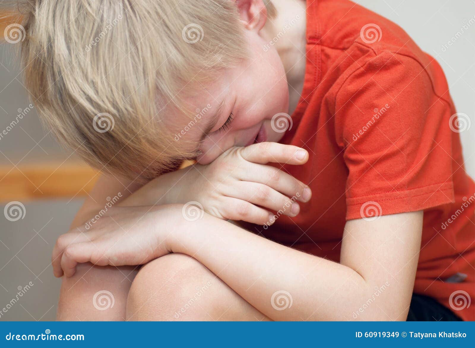 Crying boy stock image. Image of face, close, fright - 60919349