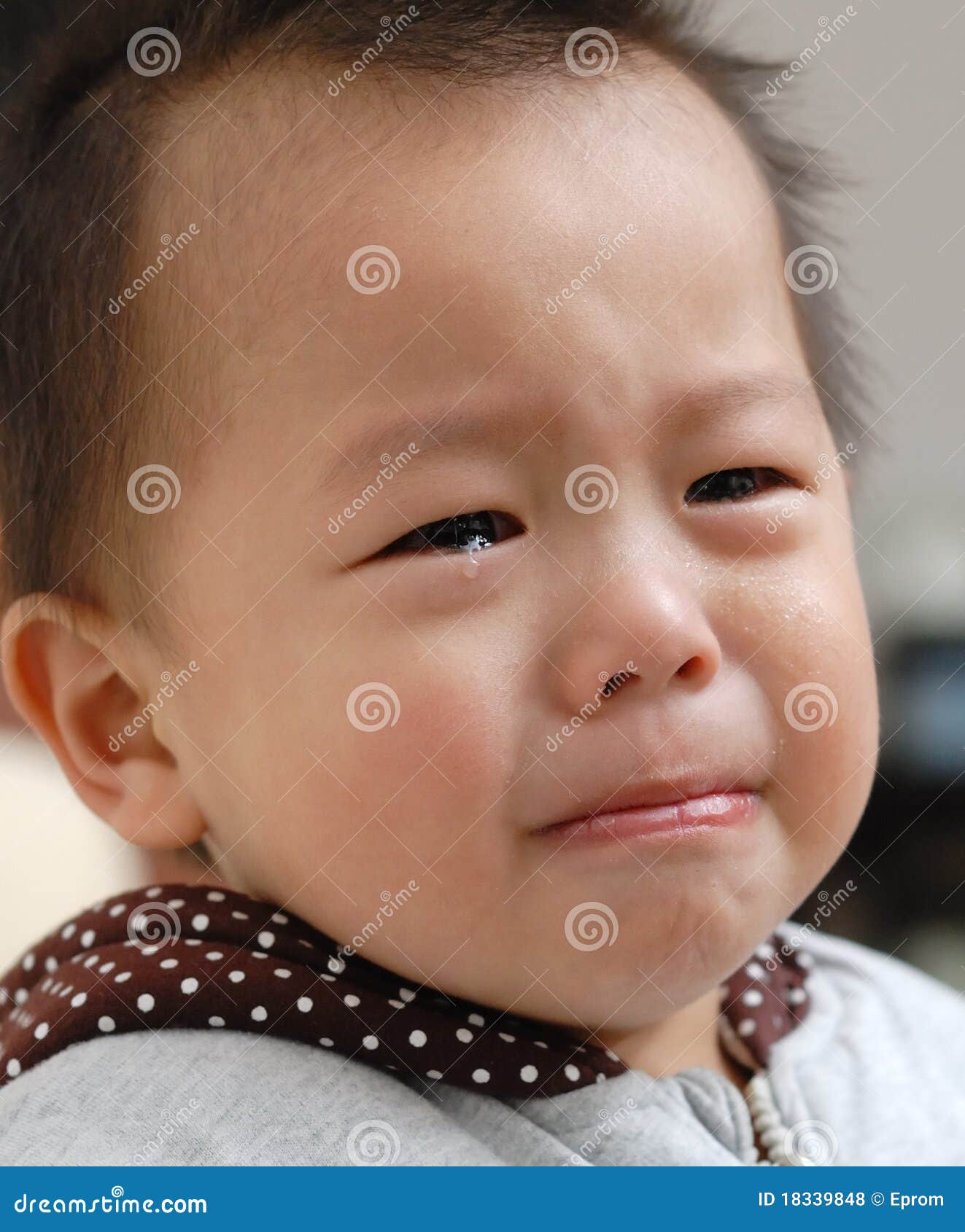 Crying boy face stock photo. Image of child, youth, unhappy - 18339848