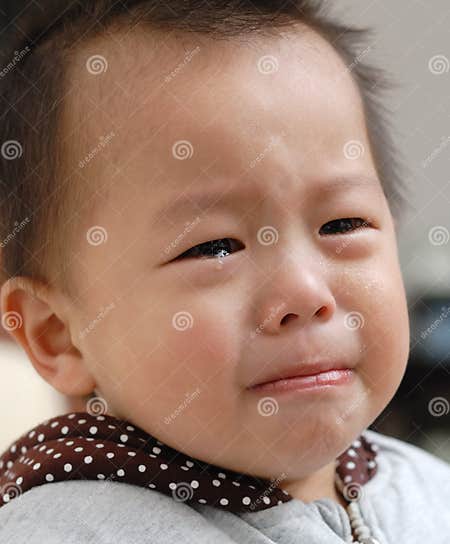 Crying boy face stock photo. Image of child, youth, unhappy - 18339848