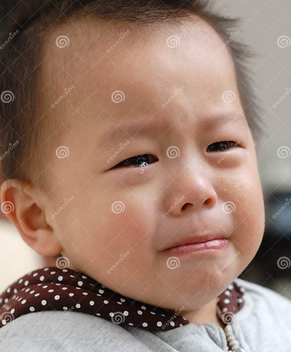 Crying boy face stock photo. Image of child, youth, unhappy - 18339848