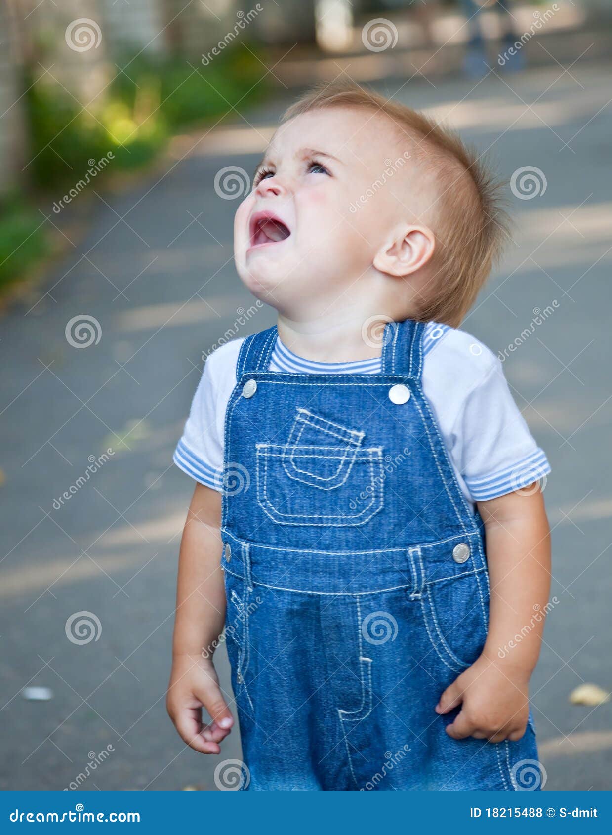 Girl Crying In The Street