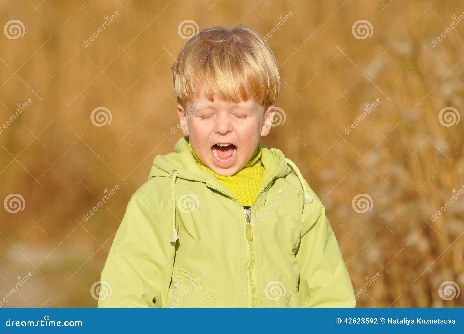Crying boy portrait stock photo. Image of depressed, caucasian - 42623592