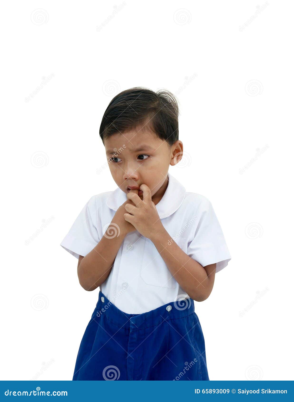 A crying boy stock image. Image of summer, young, person - 65893009